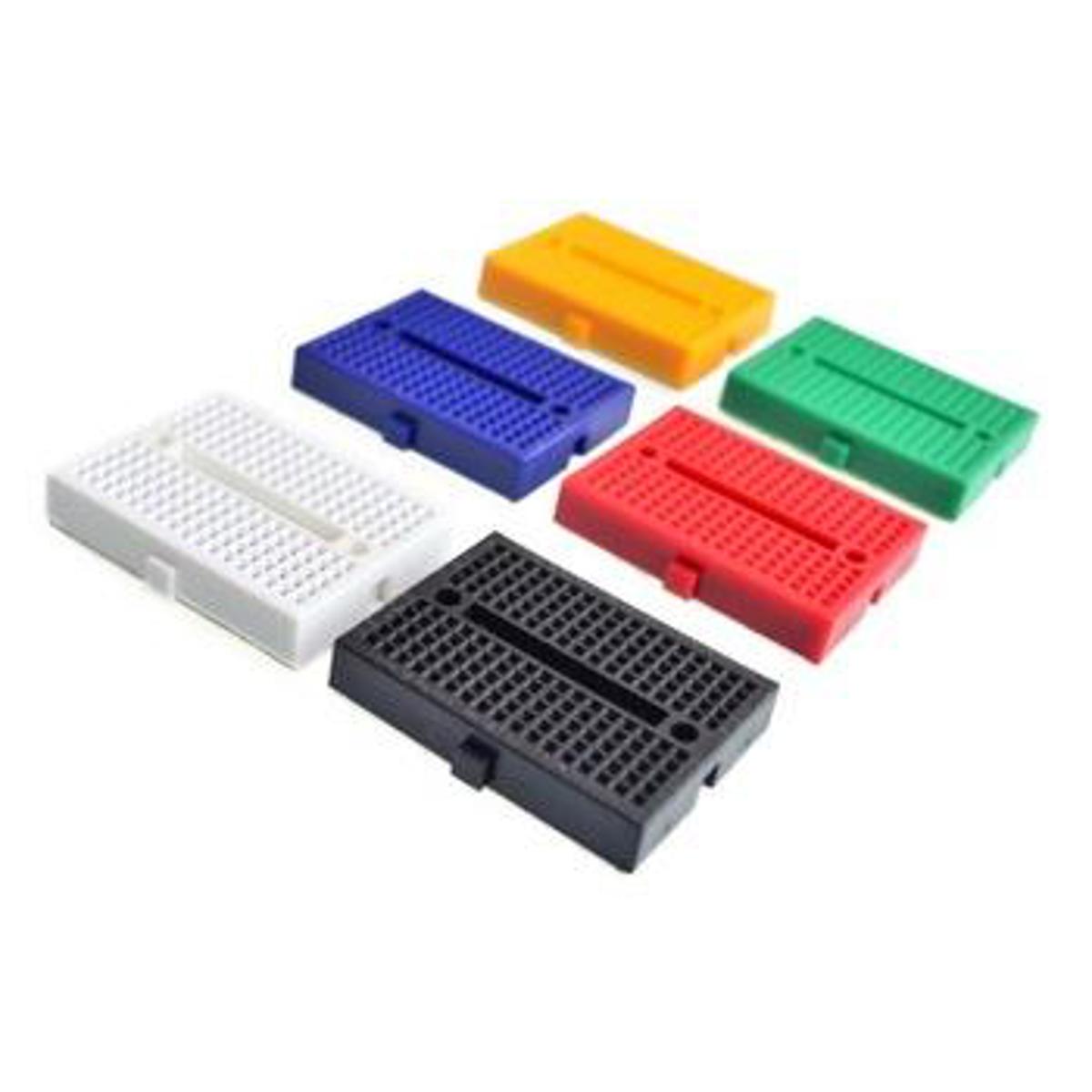 Mini Breadboard 170 Points 4.5×3.5CM – Robo.pk