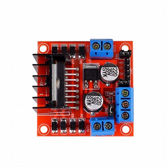 L298 H Bridge Motor Driver Module – Robo.pk