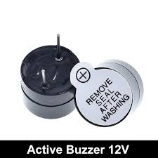 Active Piezo Buzzer 5v /12v – Robo.pk